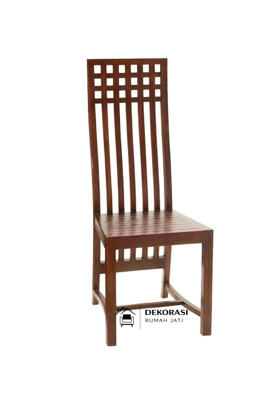 Teak Dining Chair Premium – Solid Wood Chair for Luxury Hotels & Dining ...